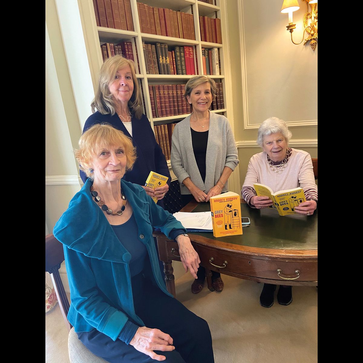 Hurlingham Book Groups